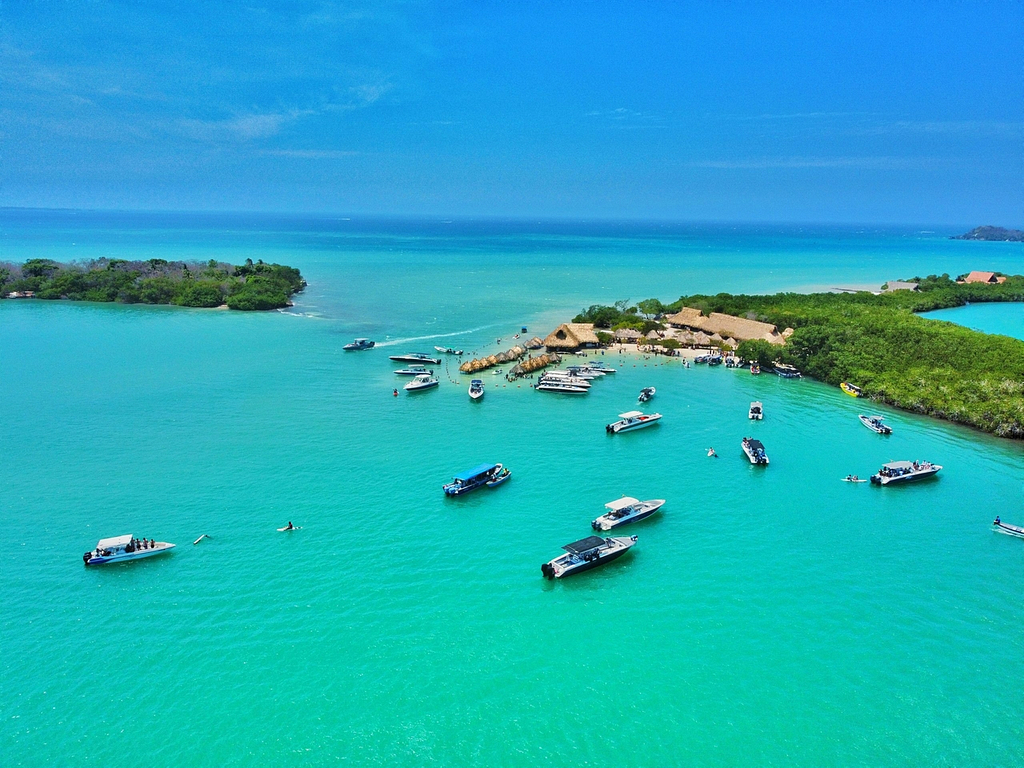Oceanario Islas del Rosario | Cartagena Tours