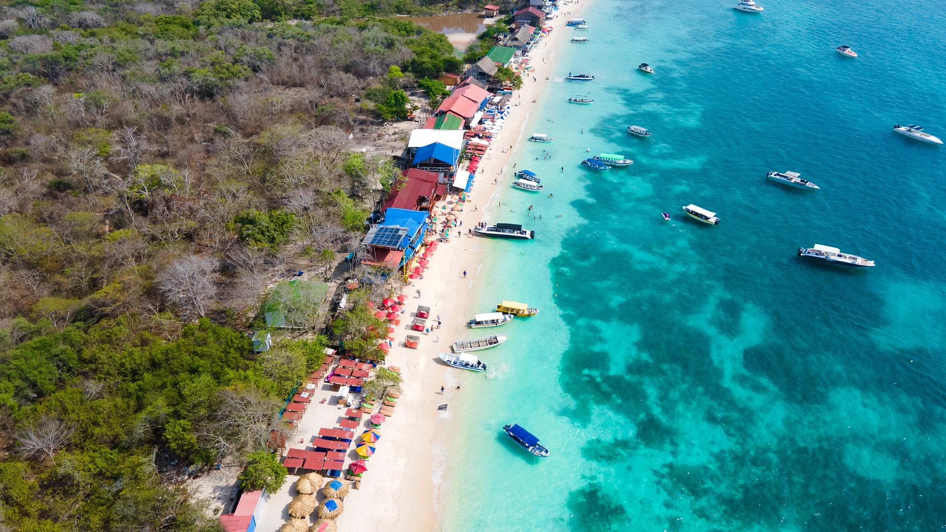 Playa Tranquila Cartagena Baru | Pasadia Todo Incluido