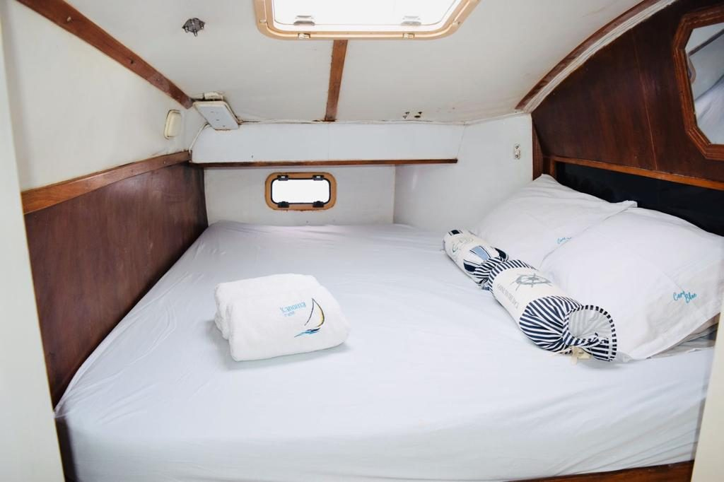 Catamaran Blue 35 feet | Cartagena Tours