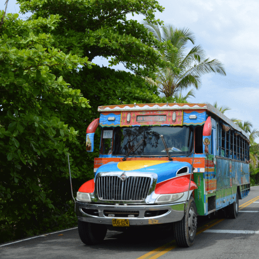 Bus Tour en Cartagena | Rumba Chiva