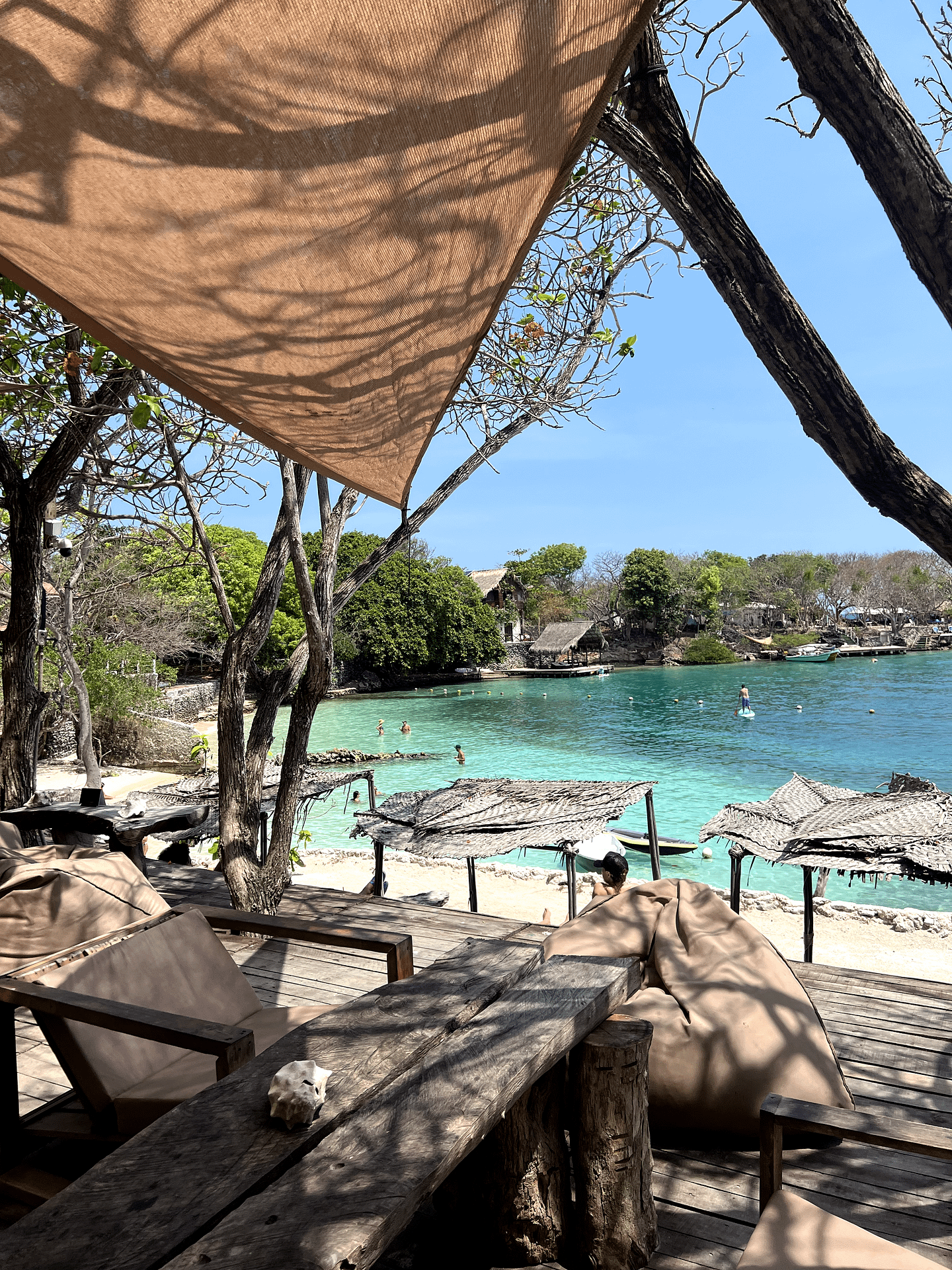 Playa Tranquila Cartagena Baru | Pasadia Todo Incluido
