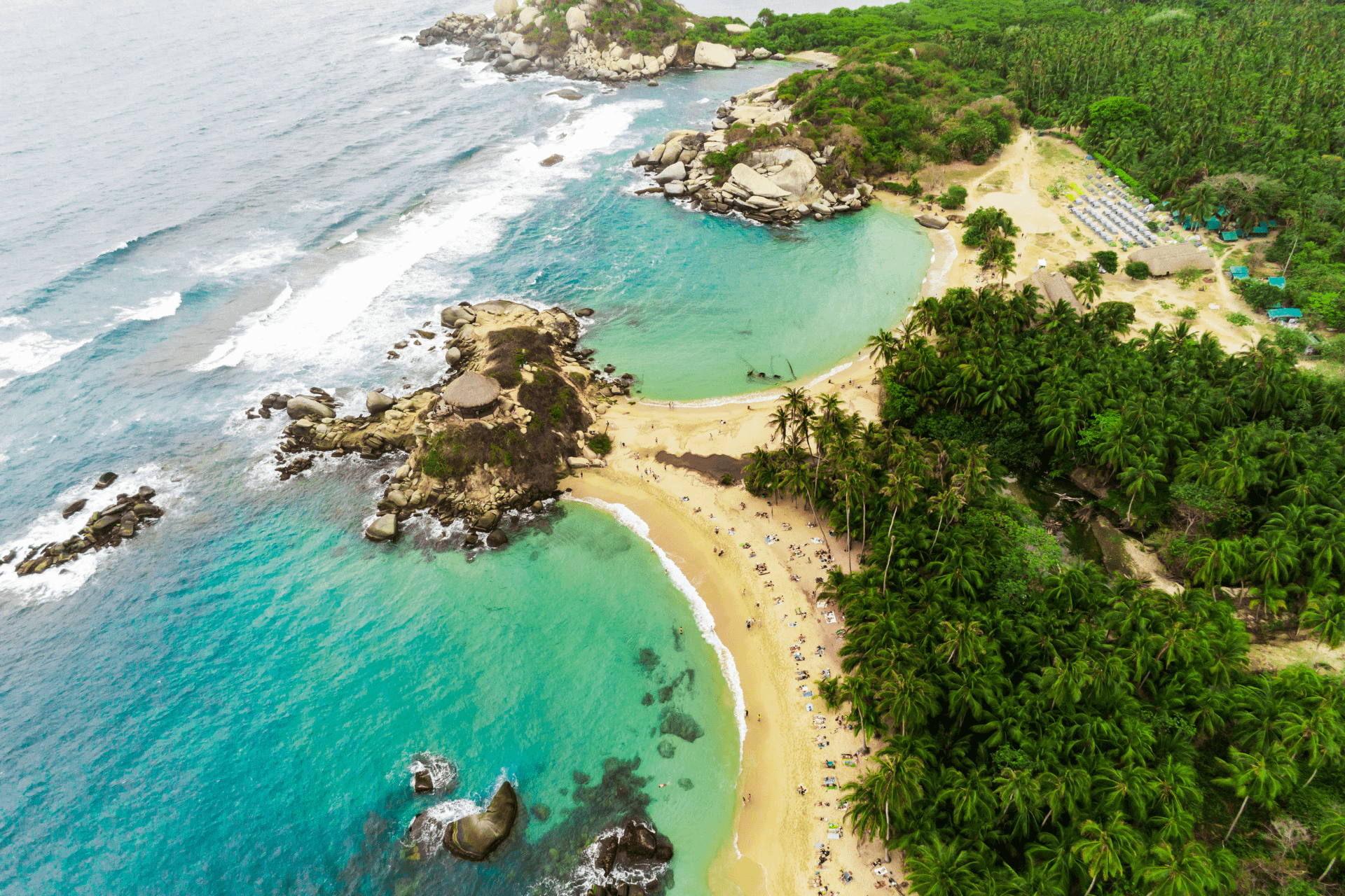 Parque Tayrona Playa Cristal | Tour de 1 Dia Al Mejor Precio