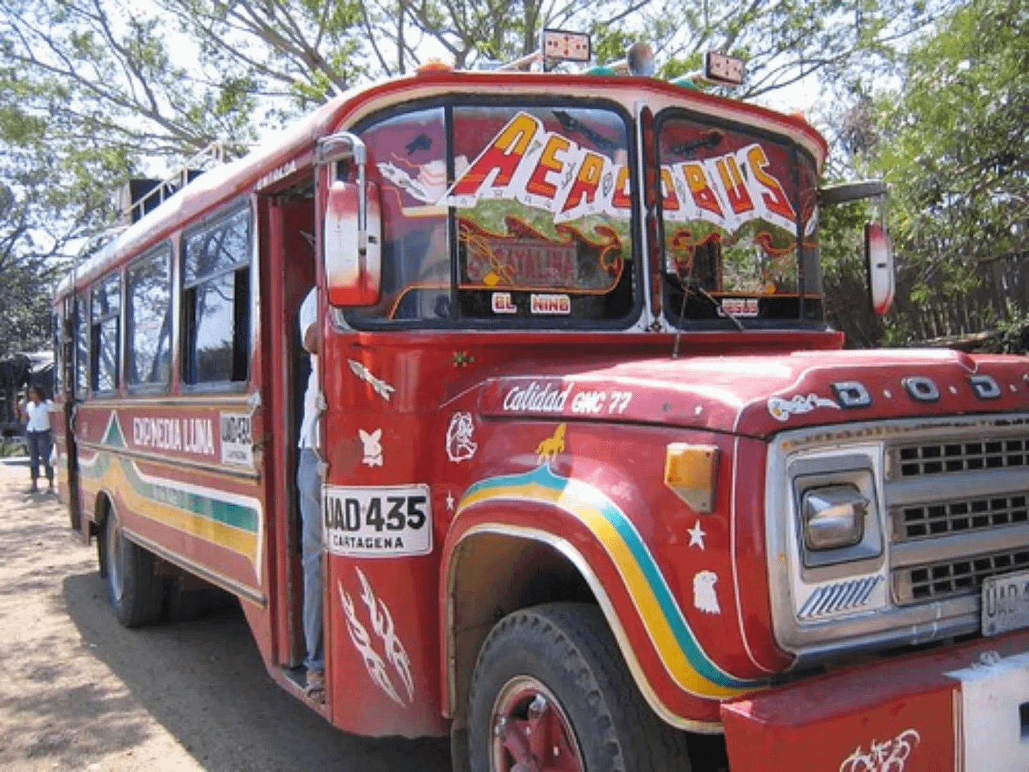 Bus Tour en Cartagena | Rumba Chiva