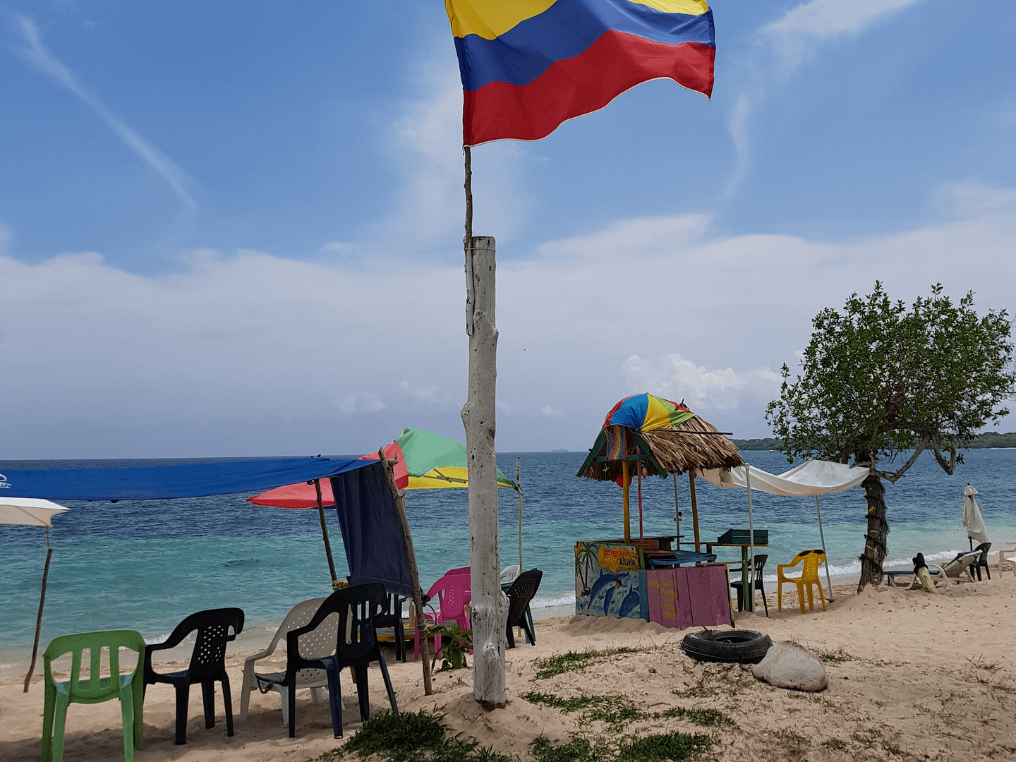Playa Blanca de Baru + Aviario | Cartagena Tours