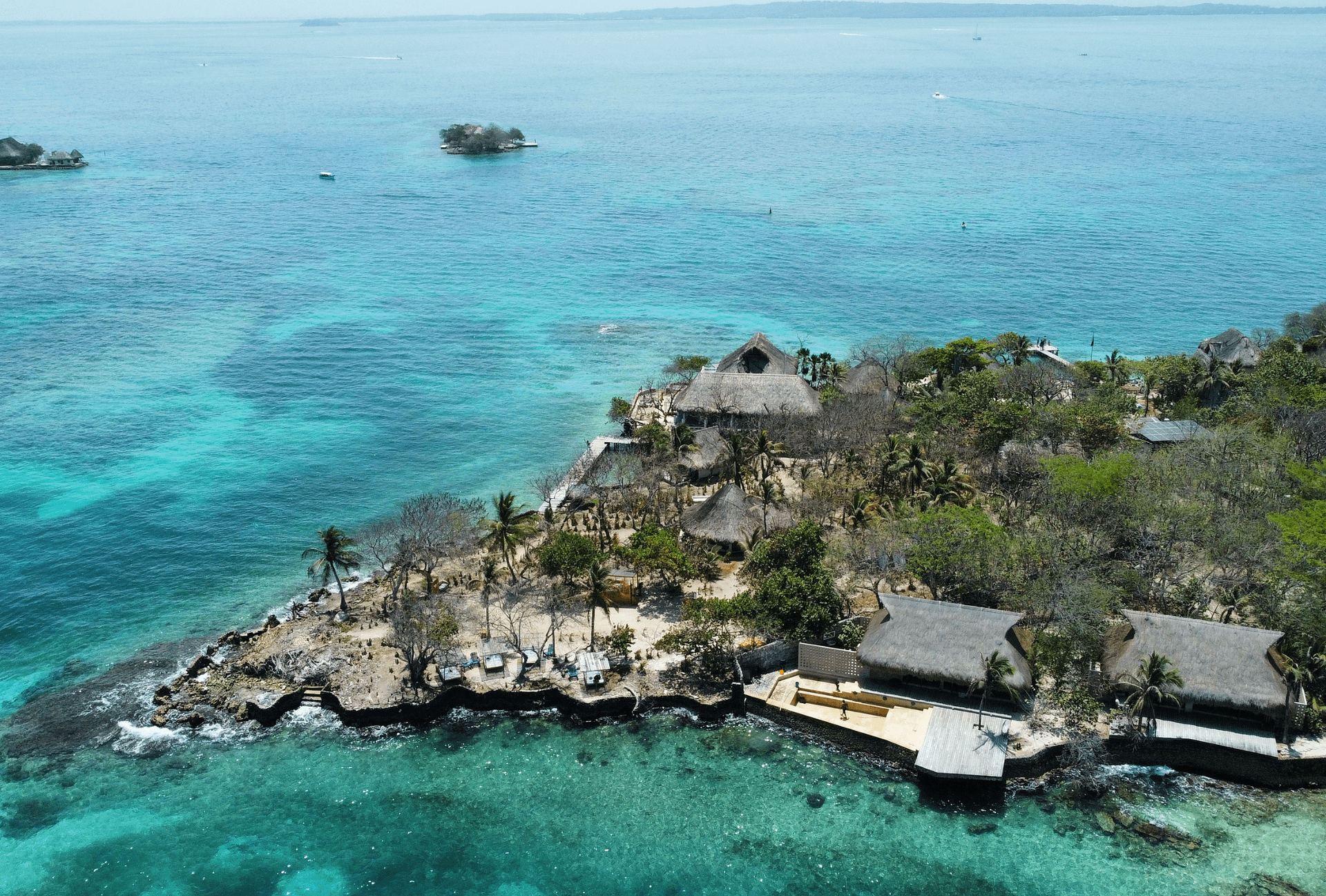 Isla Azul Cartagena: Un oasis de serenidad en las aguas turquesas de ...